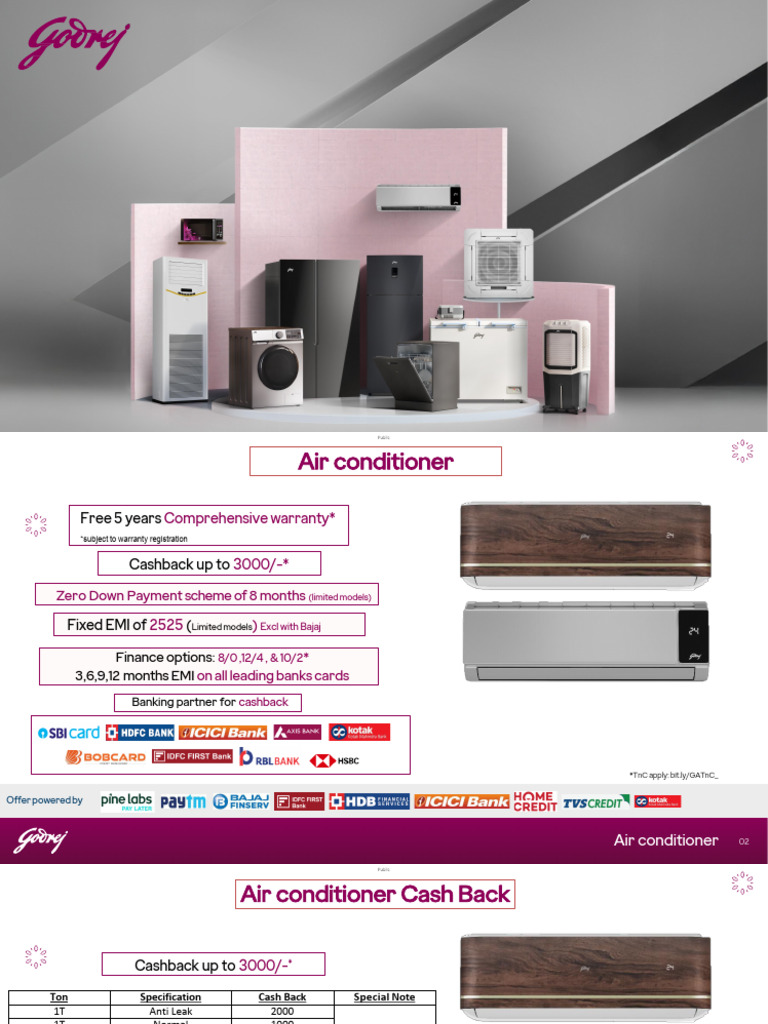 Consumer Finance Offer - Dec 2025 | PDF | Credit Card | Money
