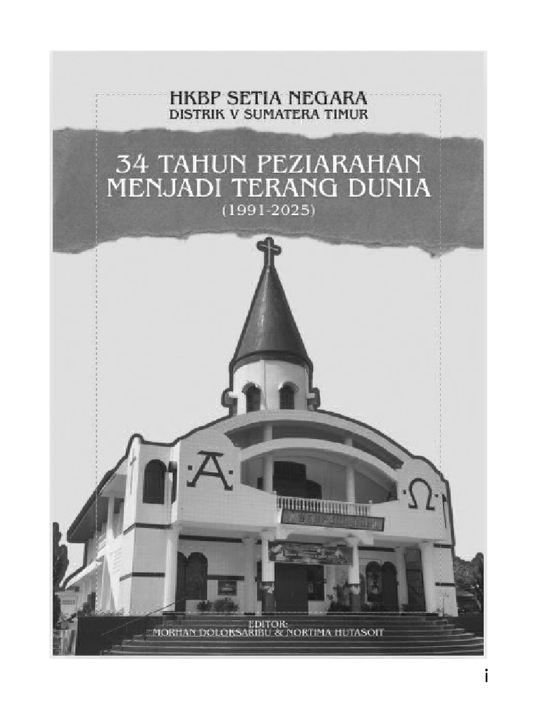 Buku Sejarah HKBP Setia Negara Edit 4 Agustus | PDF