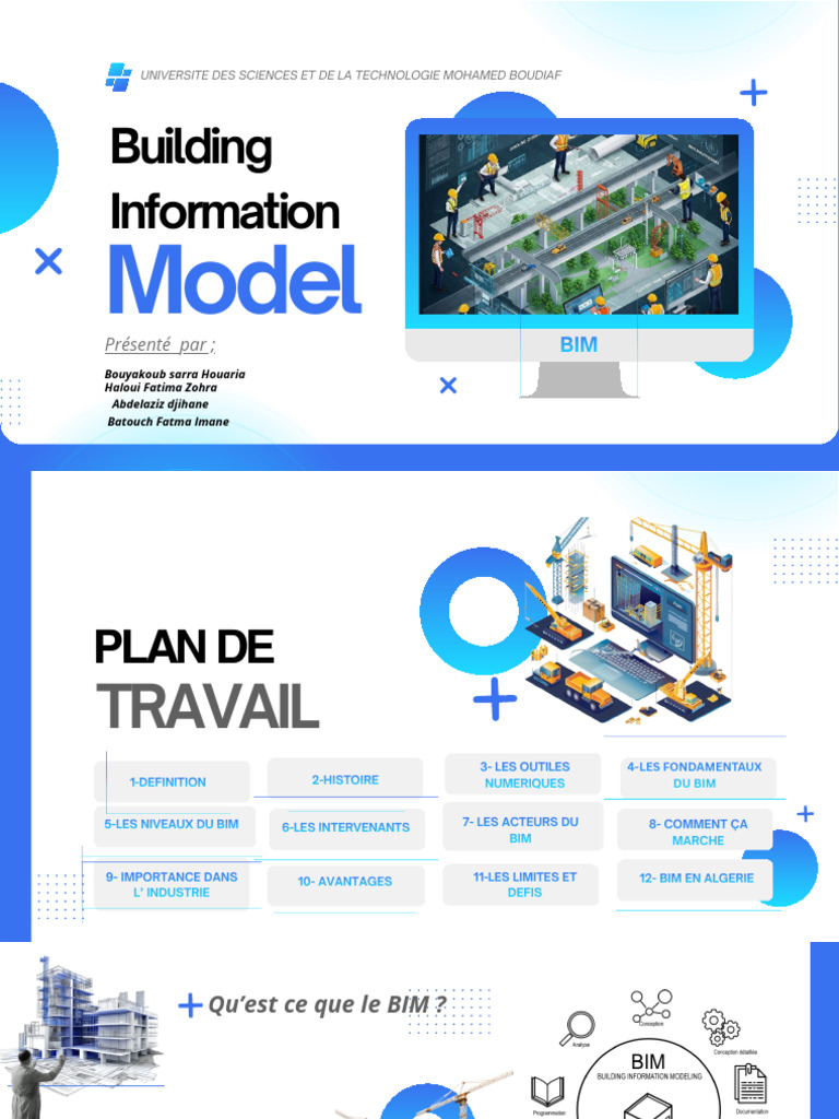 Introduction au Building Information Modeling | PDF | Building ...