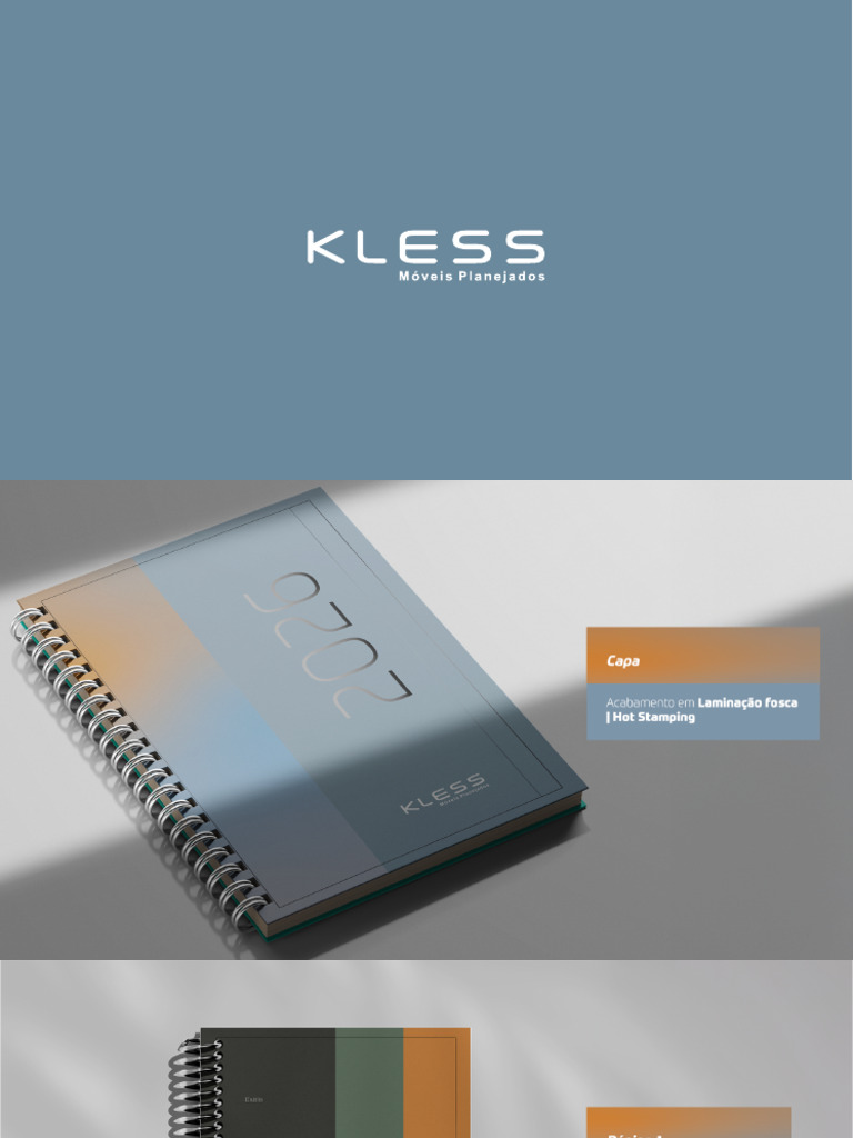 Agenda Kless 2026 - Orçamento | PDF