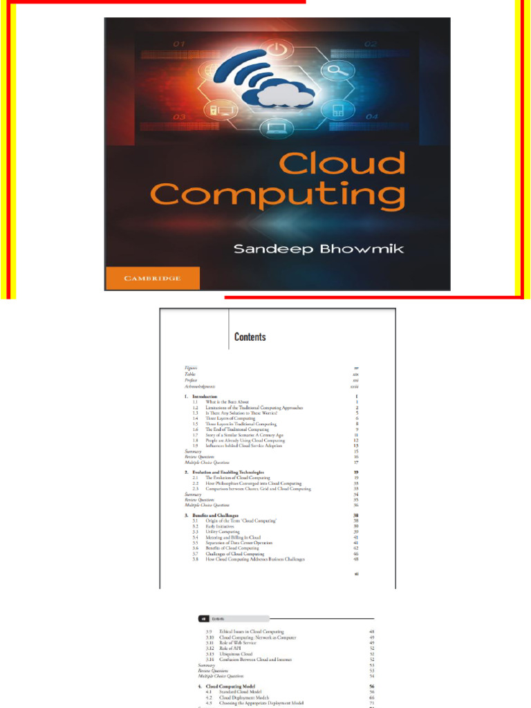 Cloud Computing Notes | PDF | Cloud Computing | Open Stack