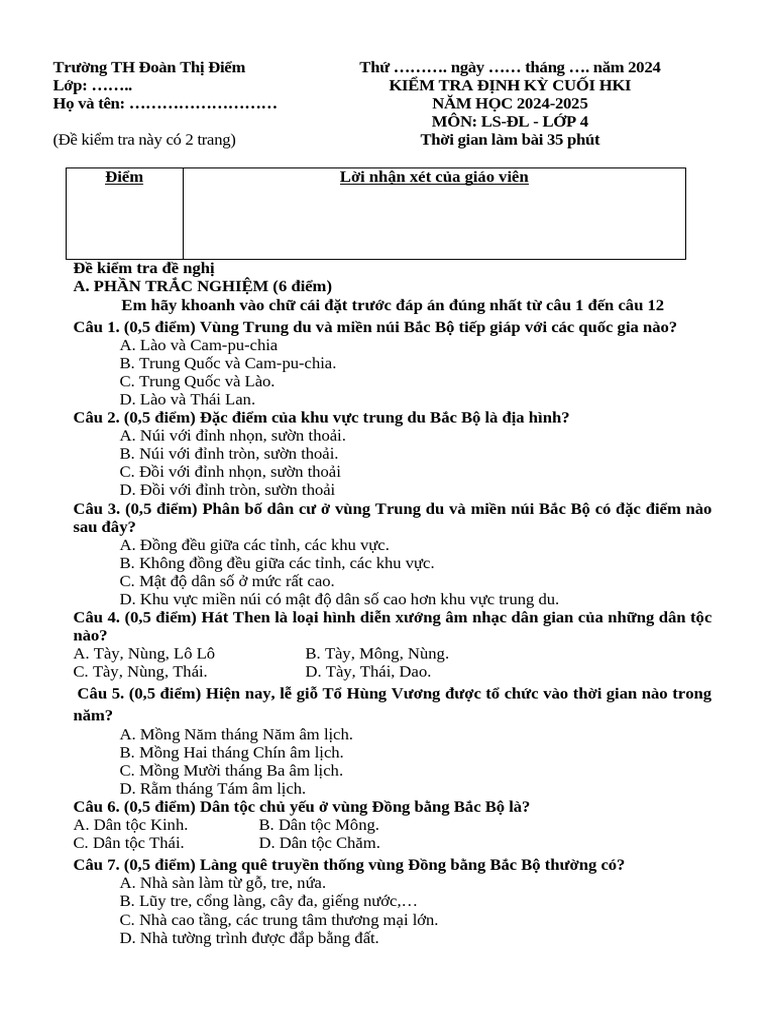 4a Mon LS-DL 24-25 | PDF