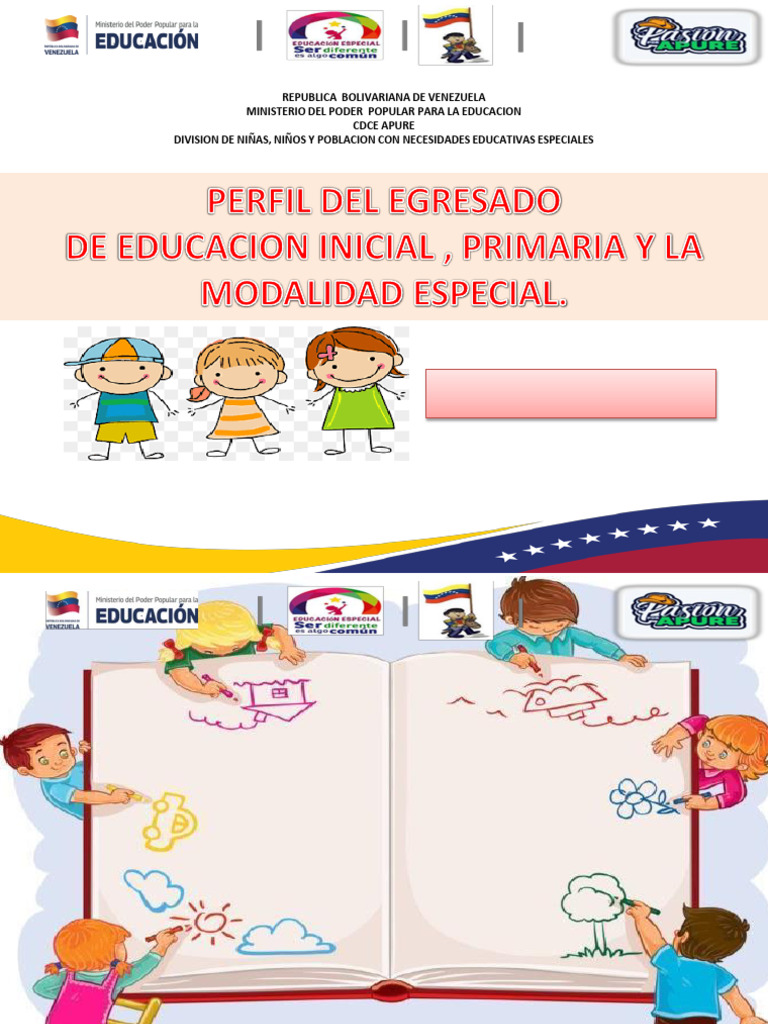 Perfil del Egresado en Educación Inicial | PDF | Educación de la ...
