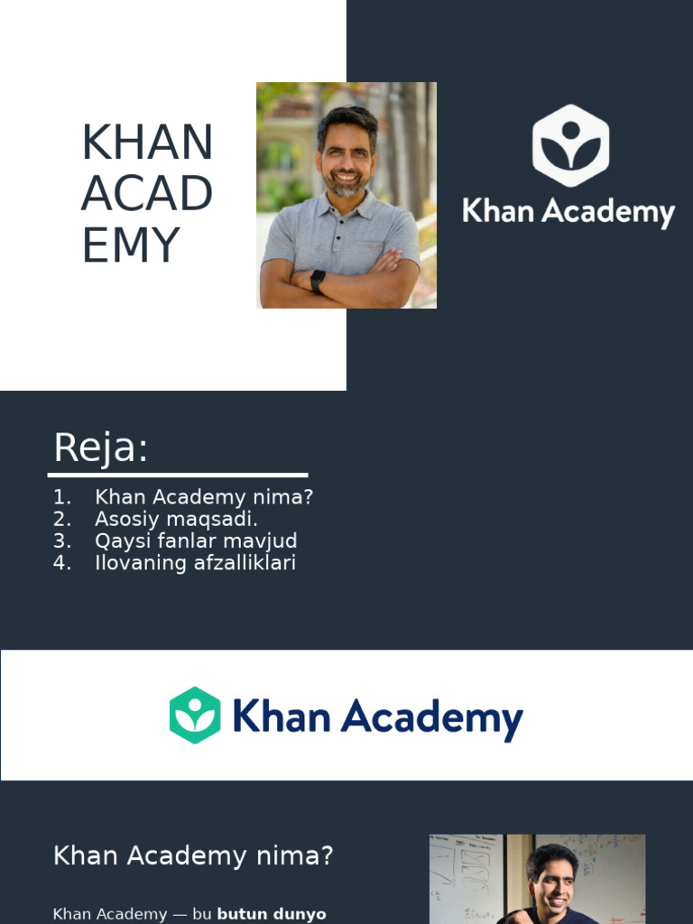 Khan Academy | PDF