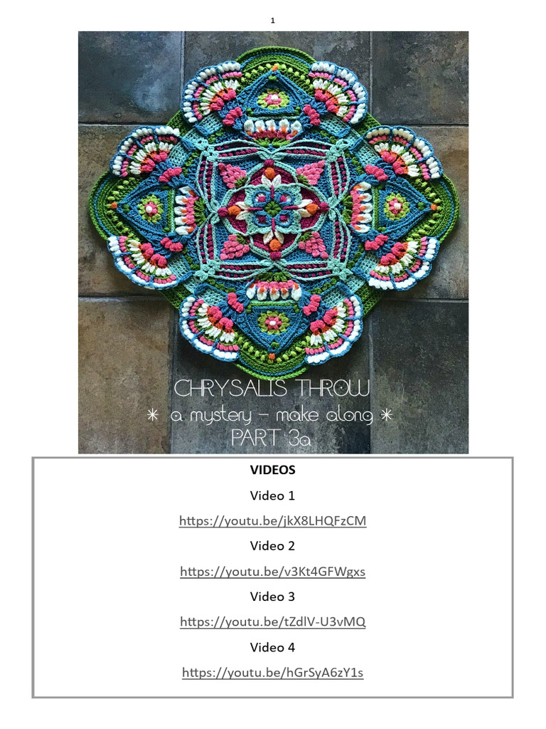 Chrysalis Throw Part 3a | PDF | Electroencephalography | Neuroimaging