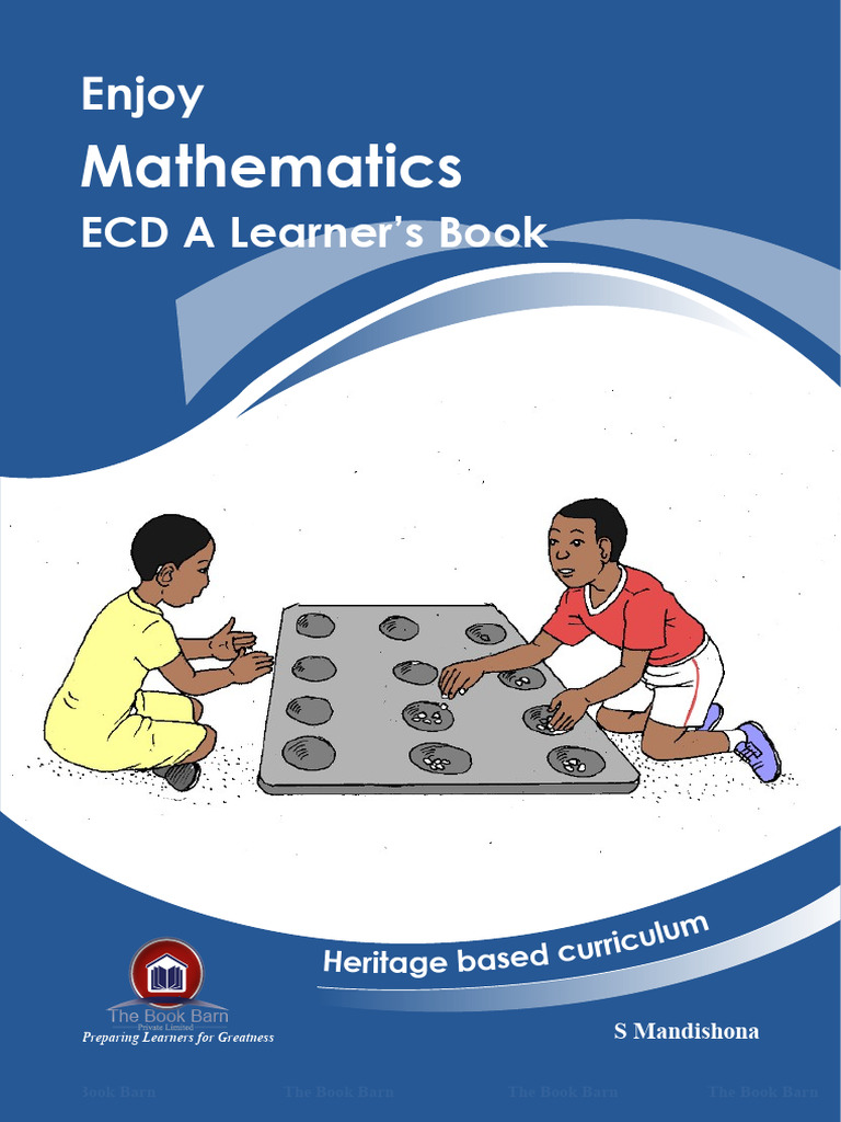 Enjoy Maths ECD a LB HBC Esample | PDF