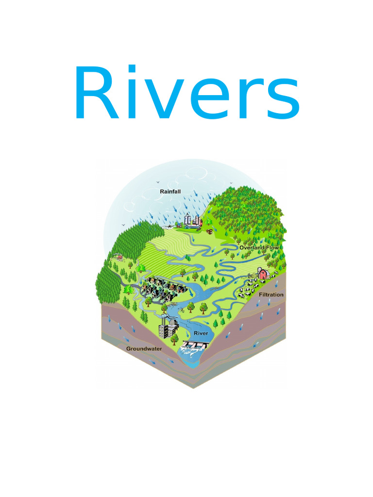 Rivers 1 | PDF | River | Flood