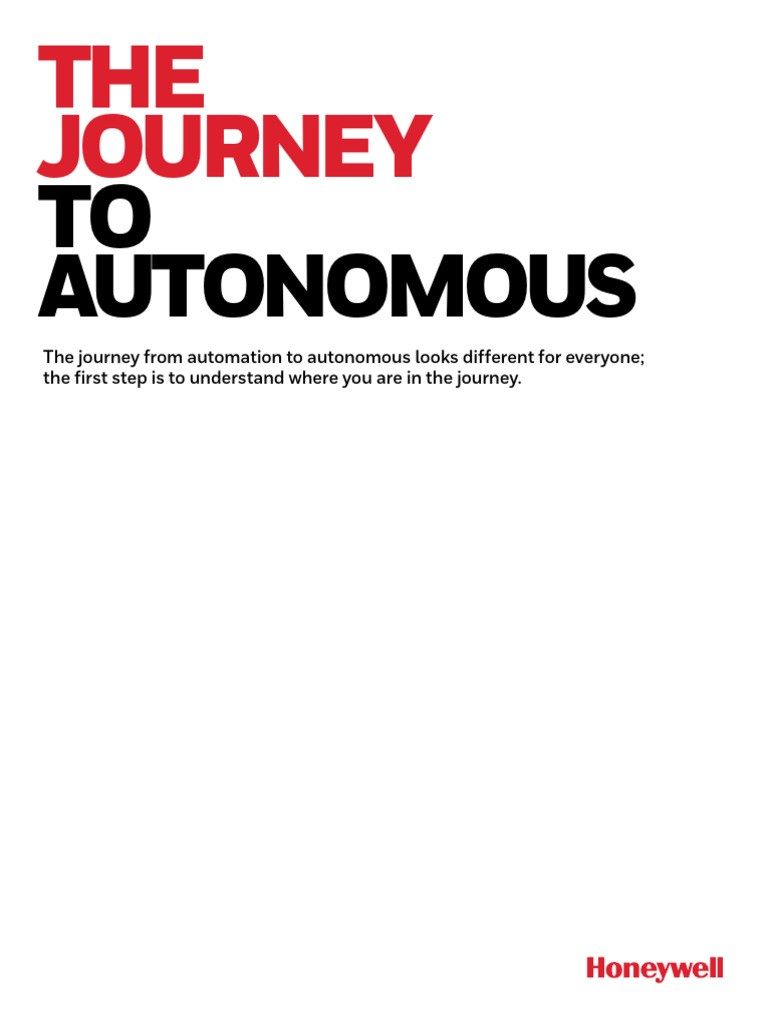 The Journey From Automation To Autonomous Looks Different For Everyone ...