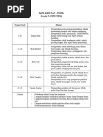 Kisi-kisi Sas Agama Buddha Kelas 8 2025 | PDF