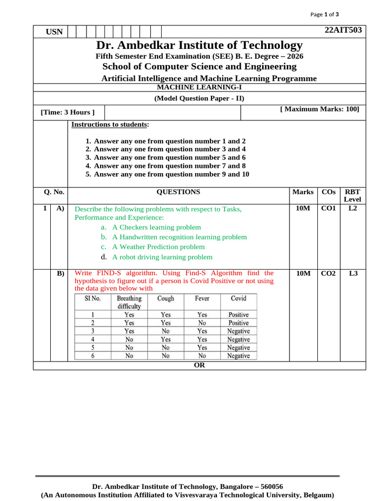 ML SEE 2 | PDF | Bayesian Inference | Machine Learning