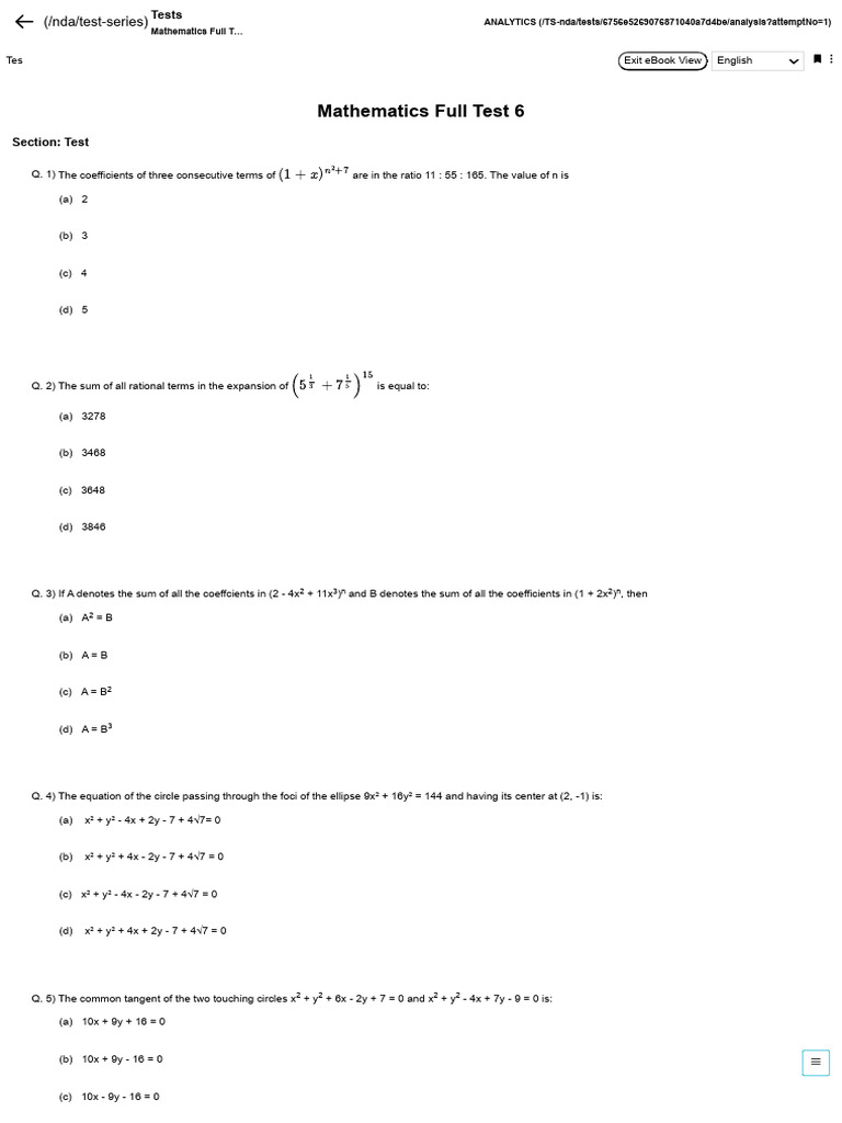 maths 06 | PDF | Mathematics | Mathematical Objects