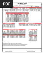 NBP Rates Sheet - April 2023 | PDF | United States Dollar | Renminbi