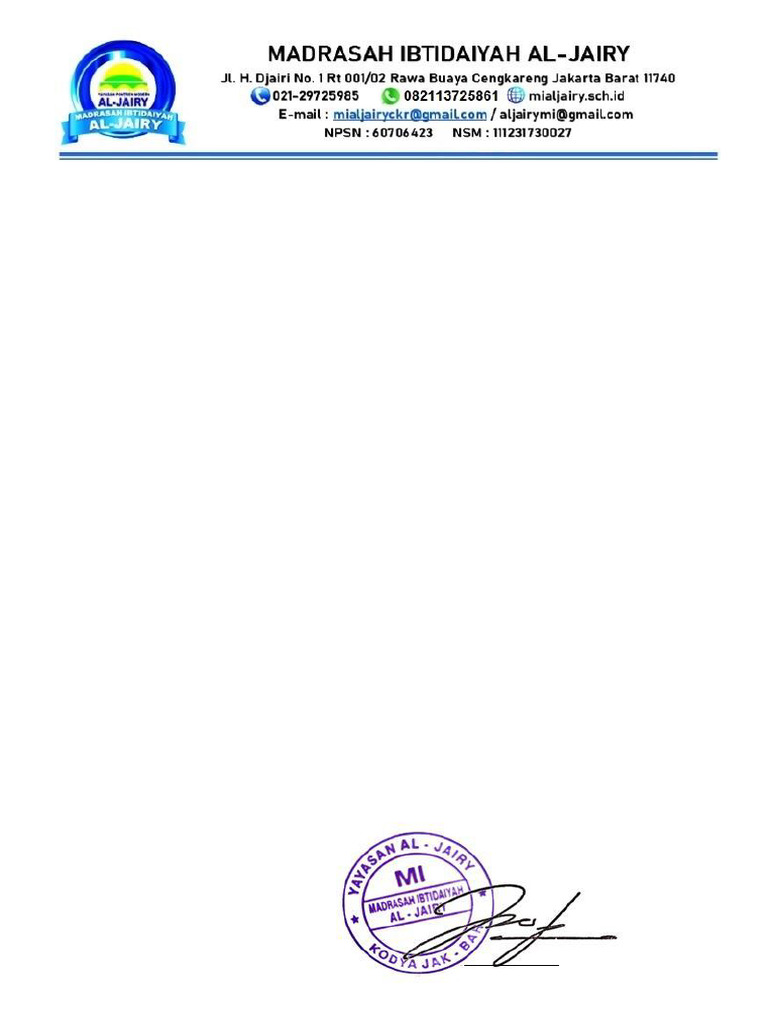 Sk Pembagian Tugas Guru Tuti | PDF