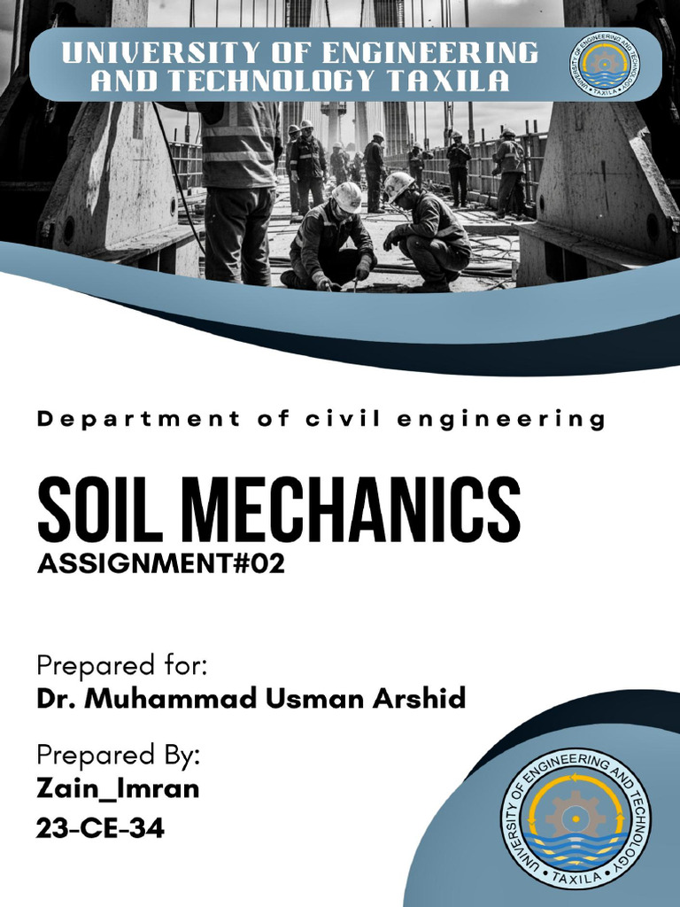 23 CE 34 A2 Soil Classification | PDF