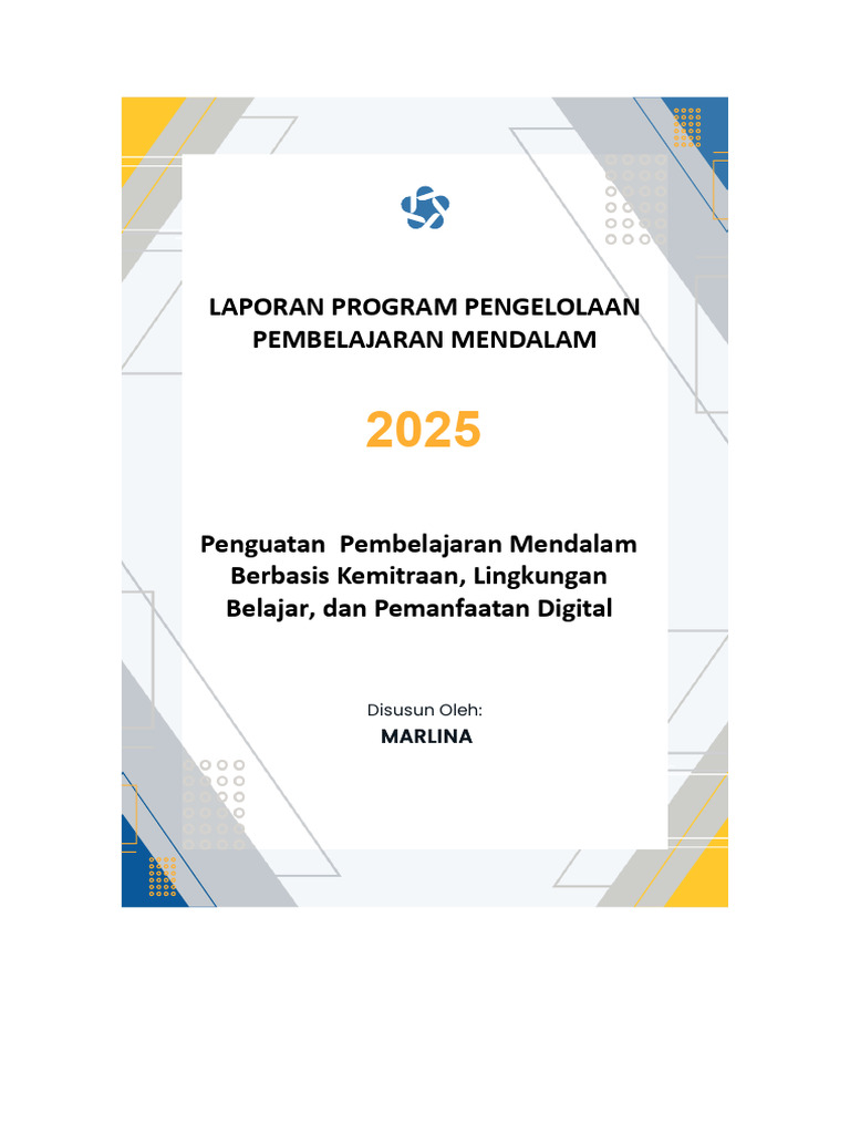 Format Laporan Pkbm Delia | PDF