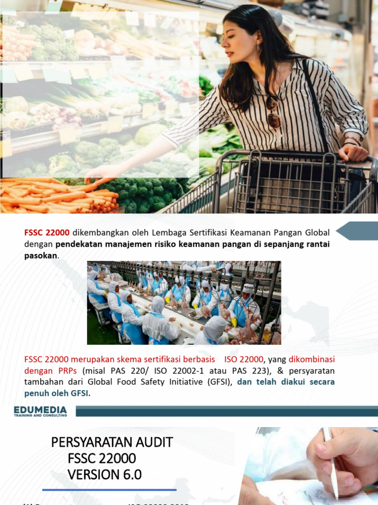 FSSC 22000 Versi 6.0: Panduan ISO 22000 | PDF