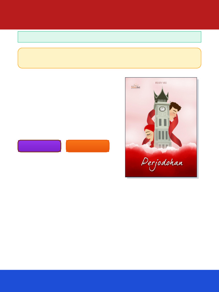 Perjodohan Festy Vee Ebook Extended Reading Edition | PDF | Apocrypha ...