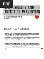 Types of Isolation Techniques in Nursing | PDF | Infection | Health ...