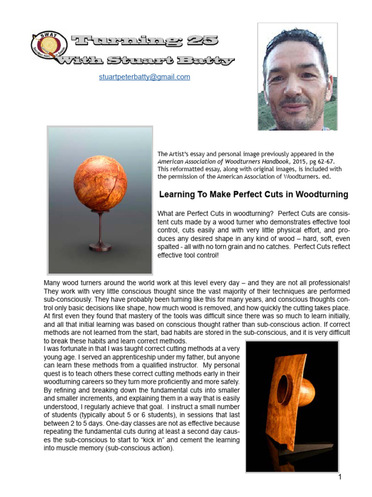 Batty Perfect Cuts | PDF | Tools | Woodworking