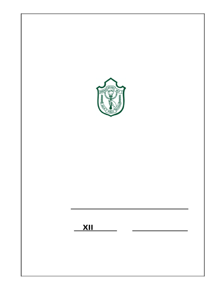 Computer Science Practical Record XII | PDF | Function (Mathematics ...