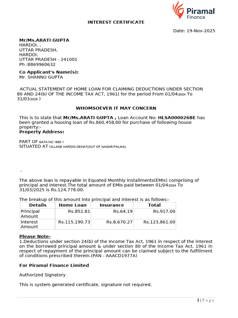 Piramal_INSTCERTREPORT02025_11_19_08_53_5656 | PDF