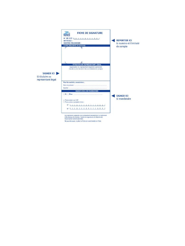 Carton de Signature | PDF