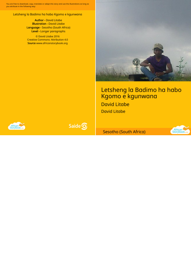 Letsheng La Badimo Ha Habo Kgomo e Kgunwana | PDF