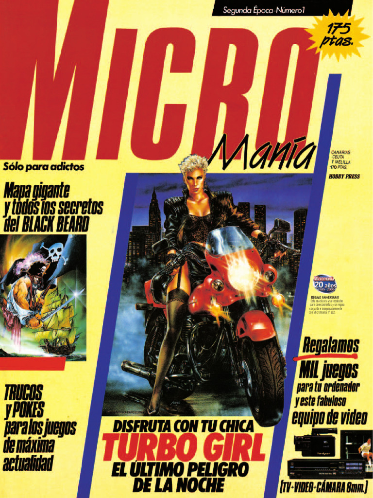 Micromania Segunda Epoca 01 | PDF