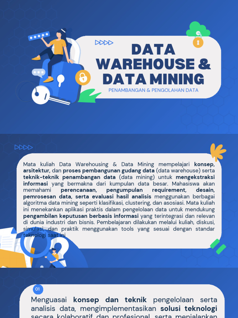 Data Warehousing dan Mining untuk Bisnis | PDF