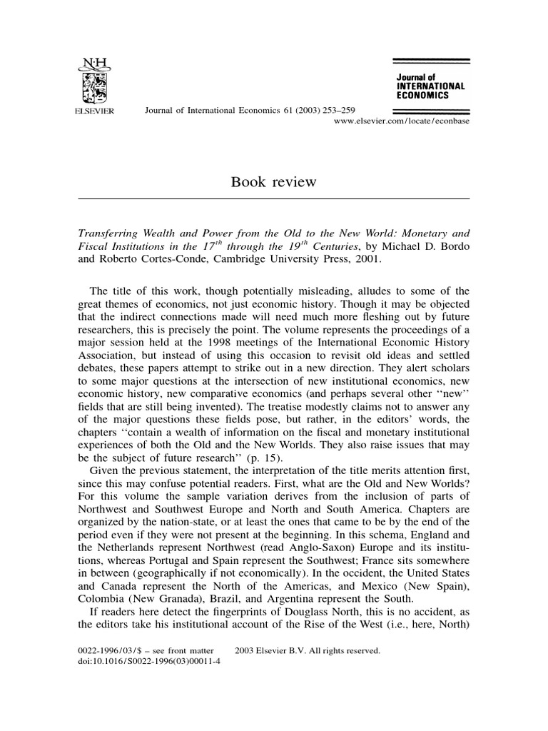 Transferring Wealth and Power From the O | PDF | Economics | Spain