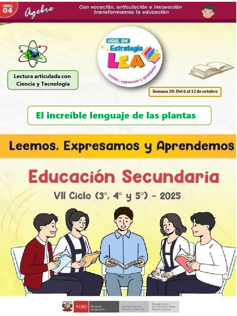 El Increible Lenguaje de Las Plantas | PDF | Plantas | Arboles