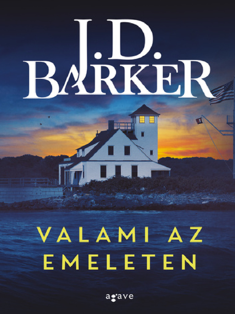 J. D. Barker - Valami - Az Emeleten | PDF