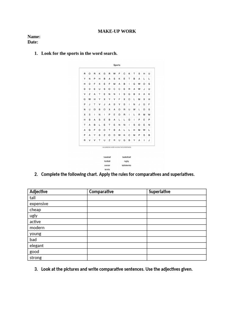 Make Up Assignment | PDF