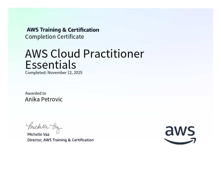 AWS Cloud Essentials | PDF
