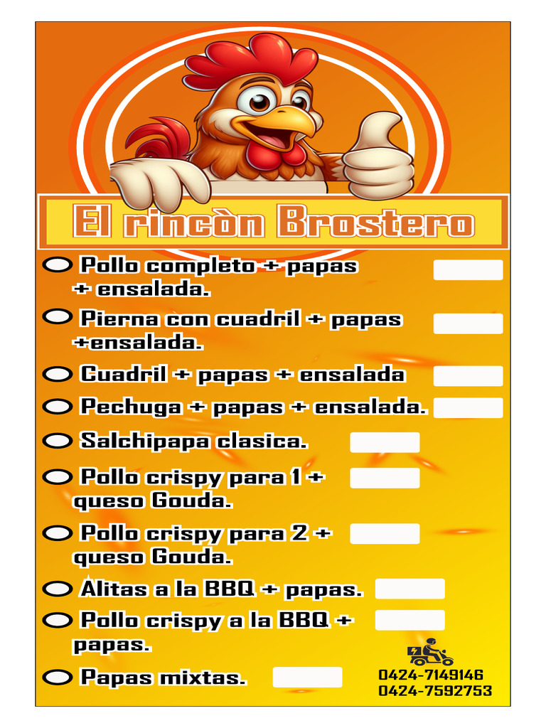 Pollo Diseño2 | PDF