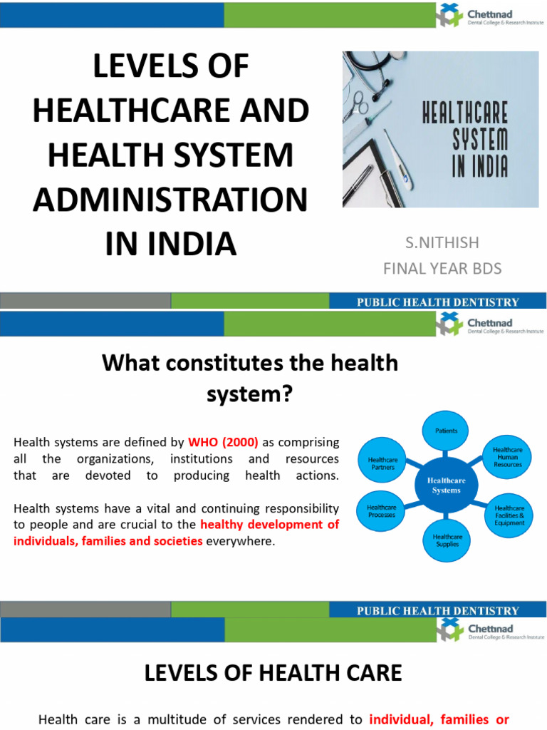 Nithish Seminar 1 - Final | PDF | Health Care | Social Programs
