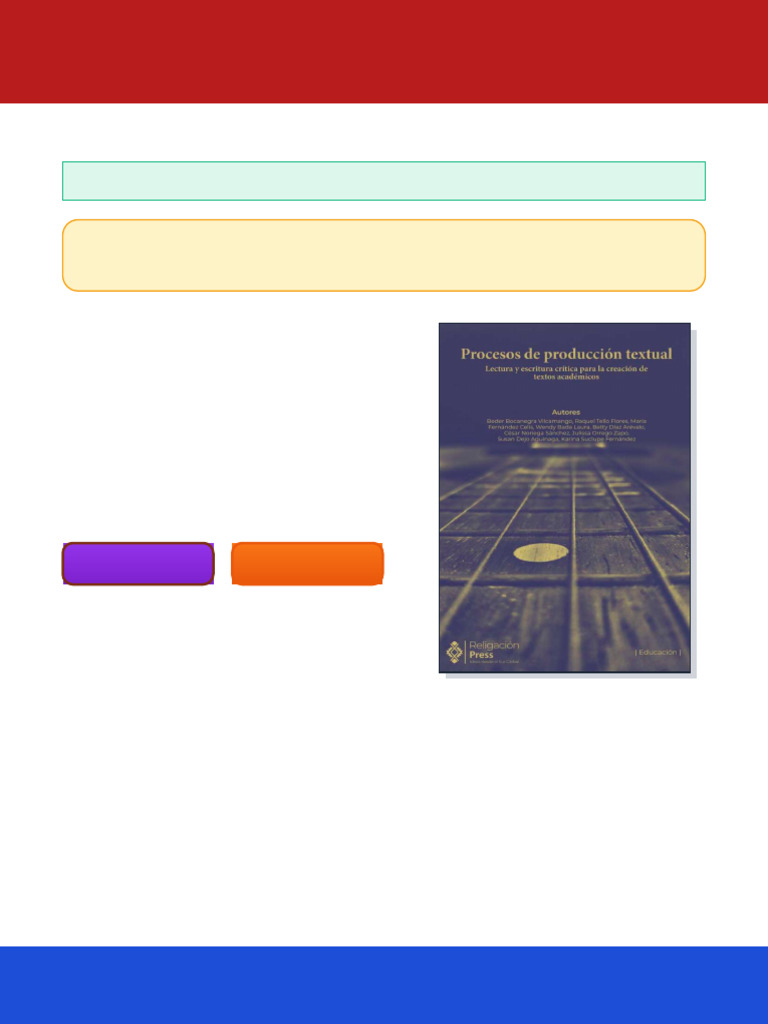 Procesos de producción textual Lectura y escritura crítica para ...