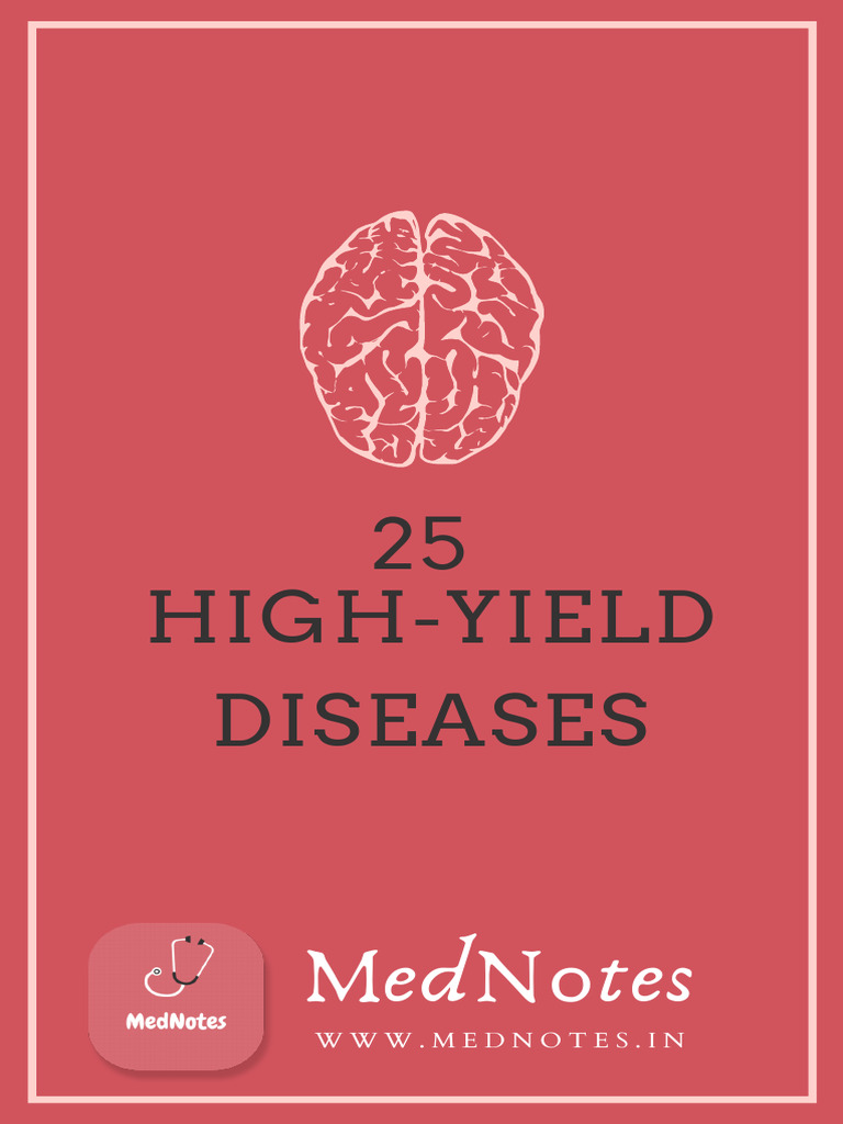 Pathology - 25 High Yield Vol 1 - MedNotes eBook | PDF | Spinal Cord ...