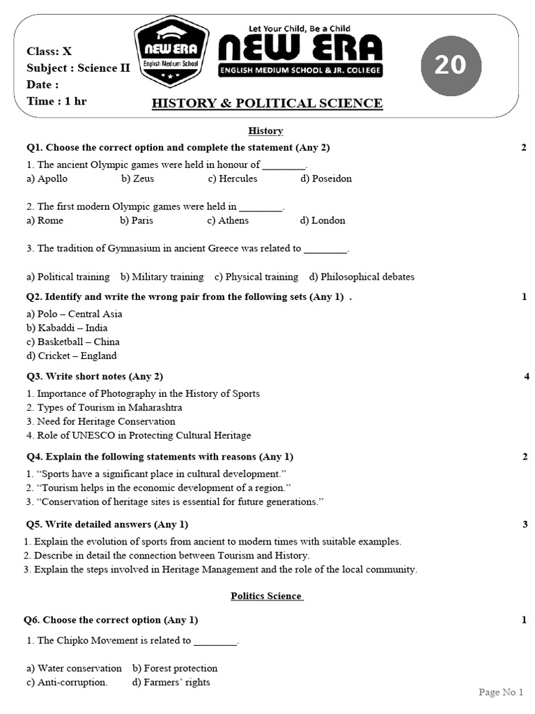 History & Political Science 20251128 233321 0000 | PDF