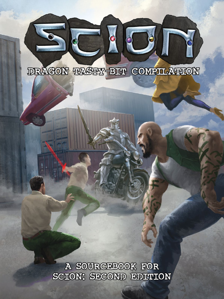 Scion 2e Onyx Path Publishing Dragon Tasty Bit Collection OEF2025 | PDF ...