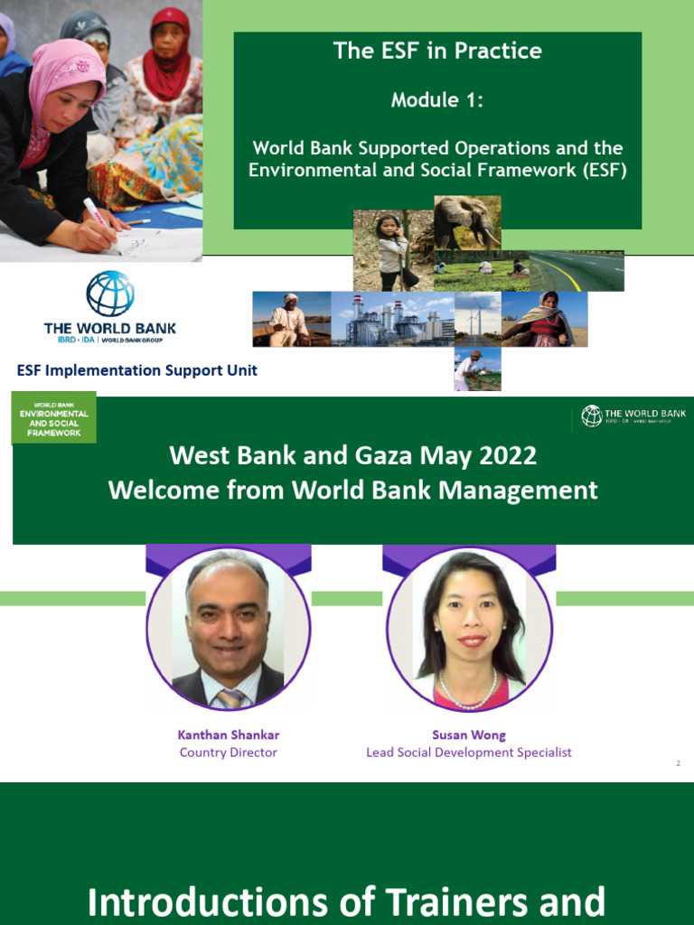 Module+1+ESF+in+Practice+West+Bank+Gaza+15 May 22 241024 121443 | PDF ...