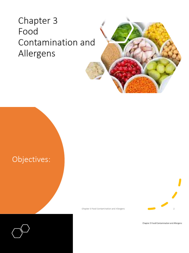 Chapter 3 Food Contamination | PDF | Shellfish