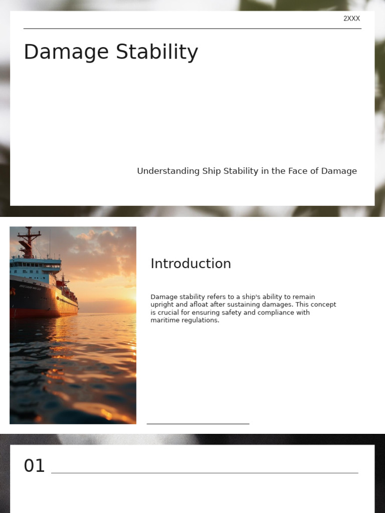 Damage Stability | PDF | Simulation | Naval Architecture
