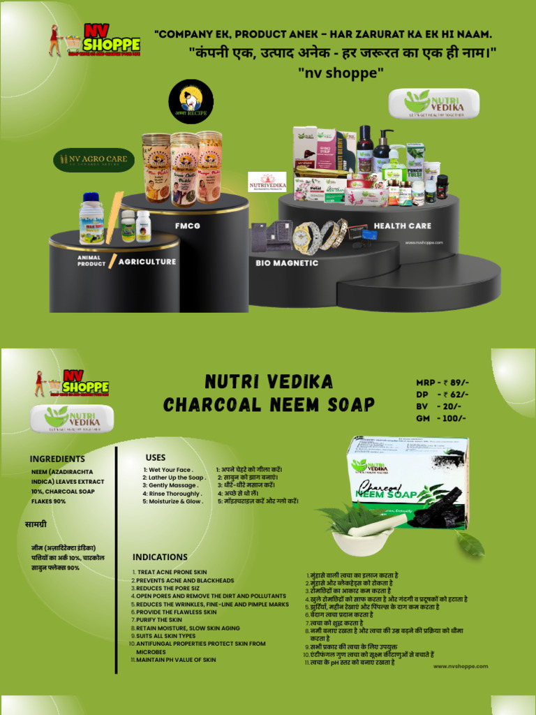 Nutri Vedika Product Print (1)-1 | PDF