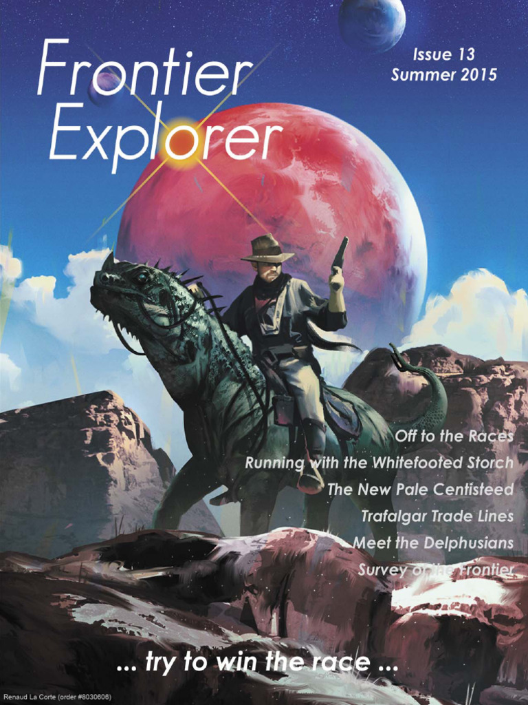 Frontier Explorer - Issue 13 | PDF