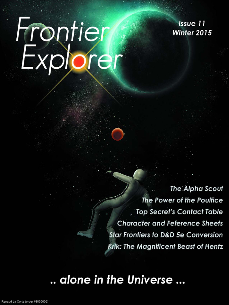 Frontier Explorer - Issue 11 | PDF | Dungeons & Dragons