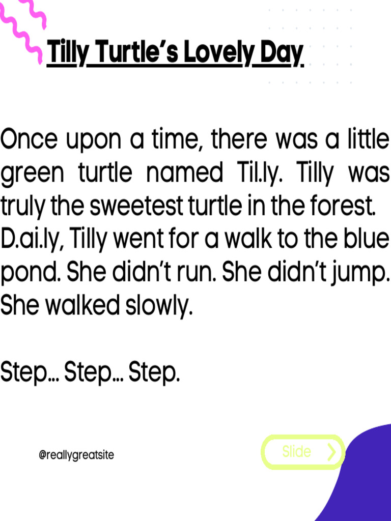 Iyinoluwa Read Aloud Assignment | PDF