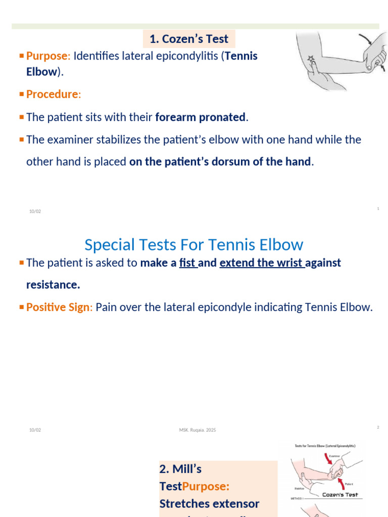 Chapter 6 Elbow Joint Evaluation - Test | PDF | Elbow | Anatomical ...