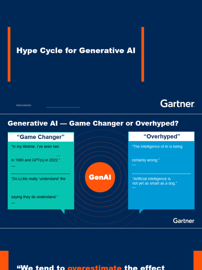 Hype Cycle Analysis of Generative AI | PDF | Artificial Intelligence ...