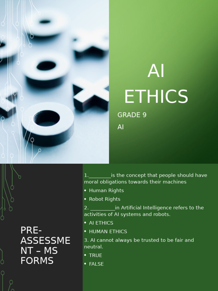 Understanding AI Ethics for Grade 9 | PDF | Artificial Intelligence ...